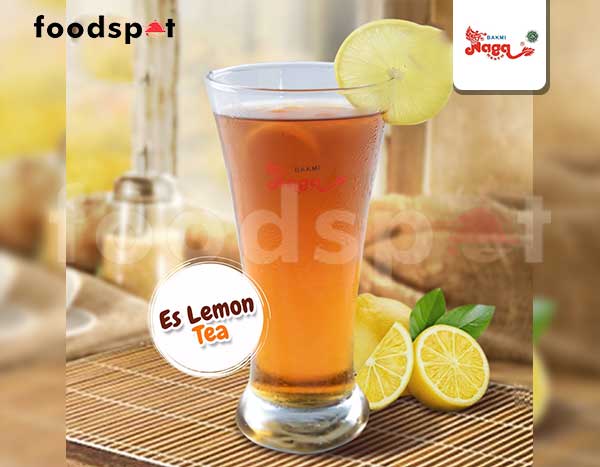 Es Lemon Tea dari Bakmi Naga @Kelapa Gading - foodspot