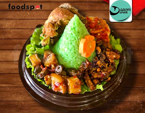 Tumpeng Mini dari Dapoer Duyunk - foodspot