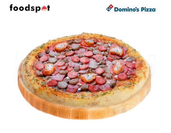 Medium Ultimate Cheese Melt dari Domino's Pizza - foodspot