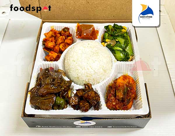 Portal Catering dengan Menu Terlengkap - foodspot