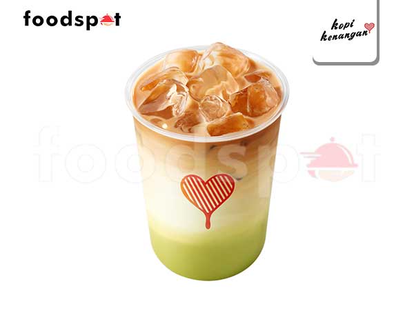 (Iced) Avocado Coffee dari Kopi Kenangan - foodspot