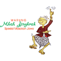 Logotipo De Mbah Jingkrak Order Nasi Ayam Rambut Setan (pj1) Food