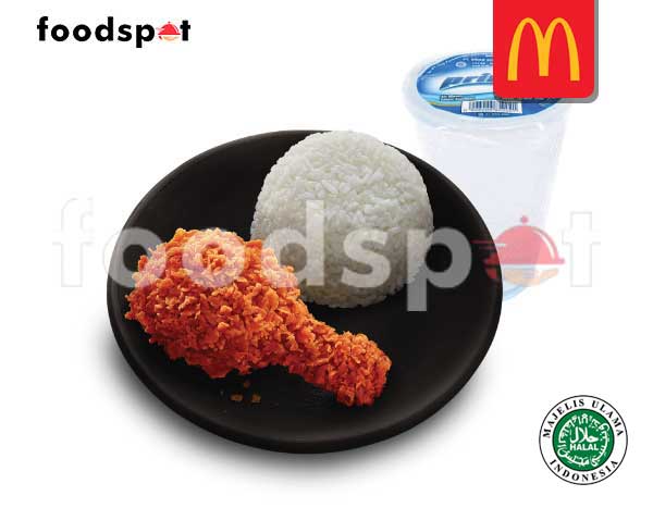 Mcd Bubur Ayam Bari