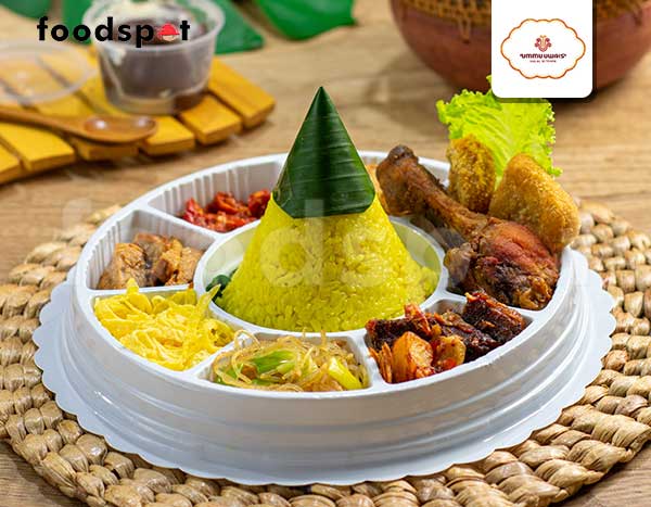 Pesan Tumpeng Mini catering dan restoran Tebet di foodspot.co.id